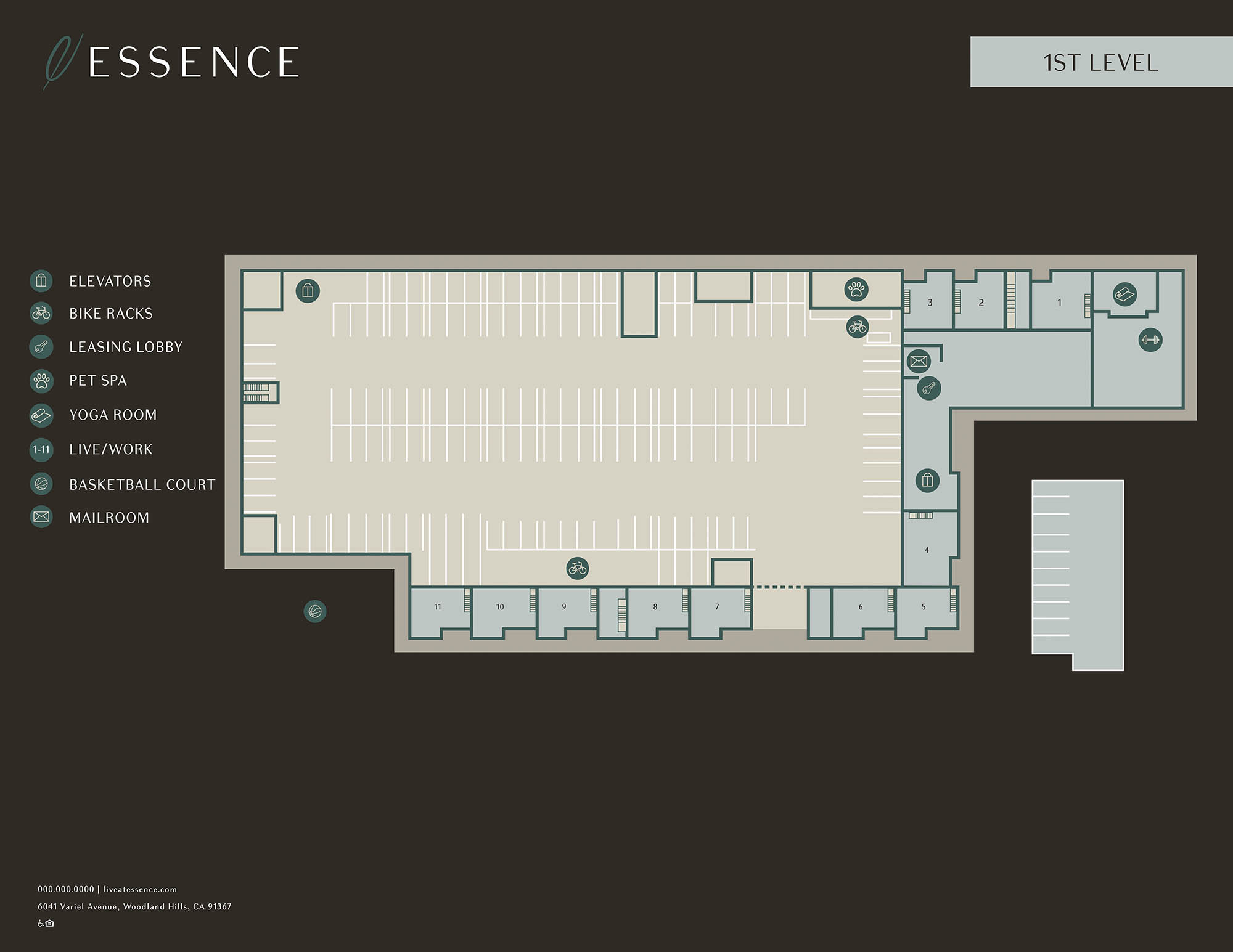 Studio - 2 Bedroom Apartments In Woodland Hills, CA