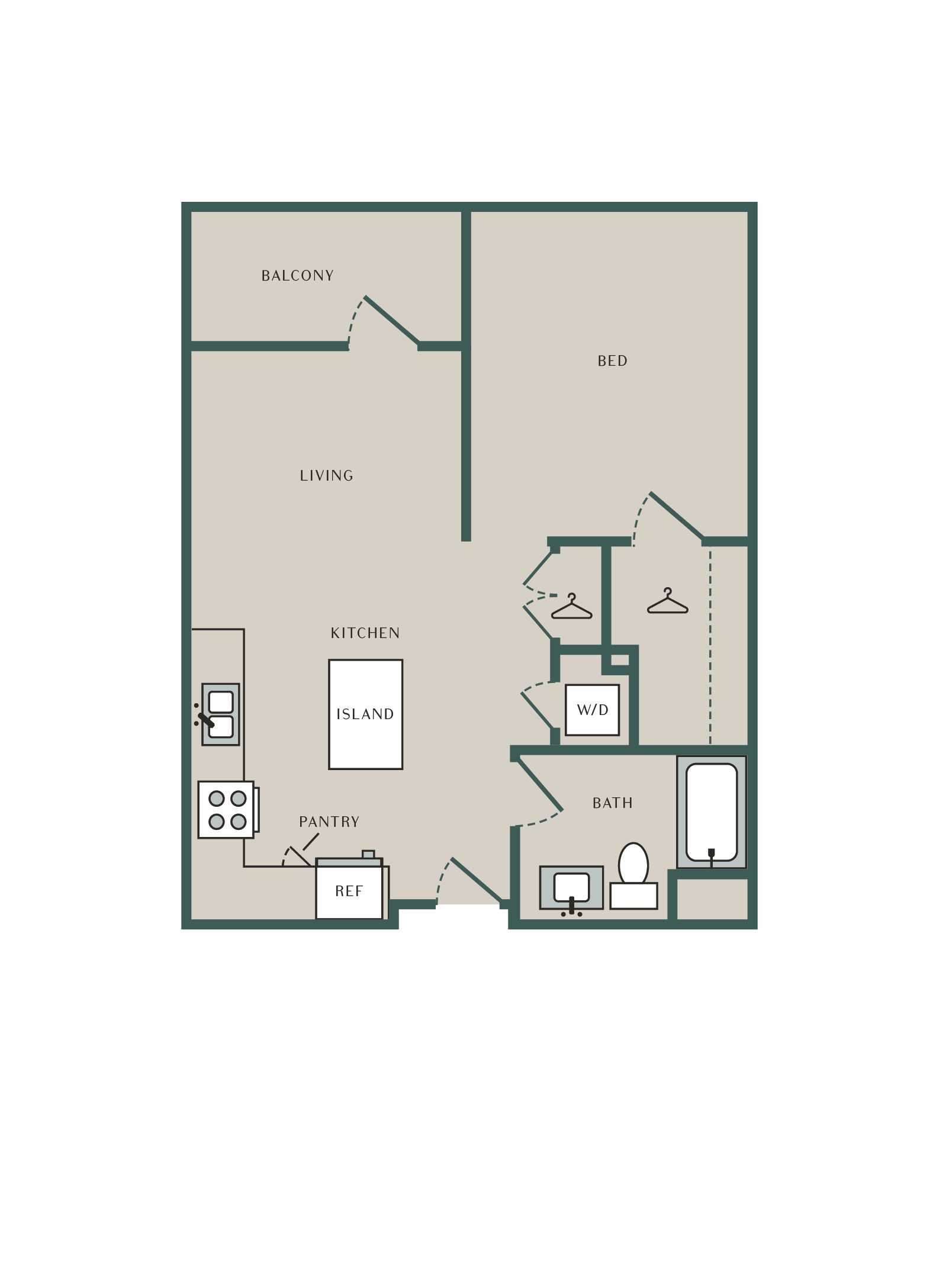 Studio - 2 Bedroom Apartments In Woodland Hills, CA