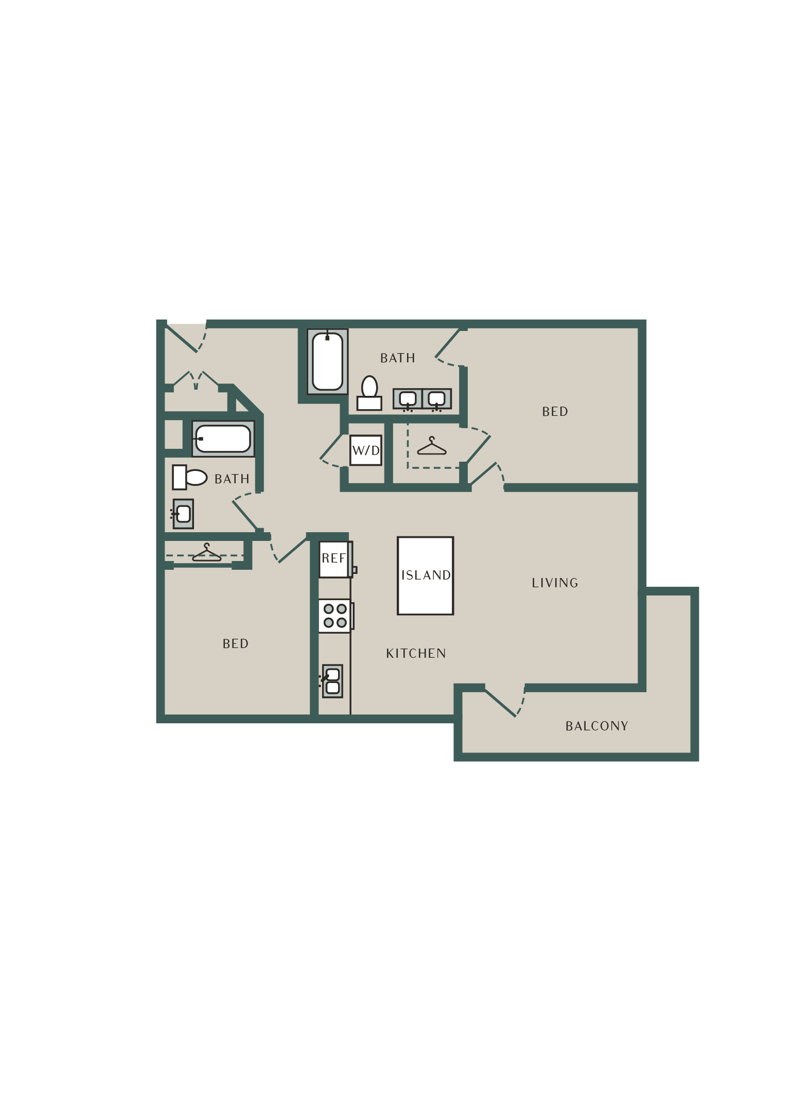 Studio - 2 Bedroom Apartments In Woodland Hills, CA